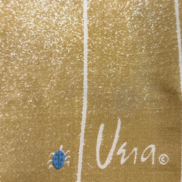 Vera Neumann | Tops | Incredible 7s Vera Neumann Silk Blouse In A Glam ...